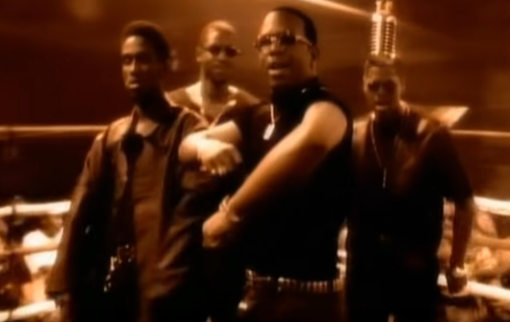 Boyz II Men - Vibin' (Remix) | oldschoolvideos.com